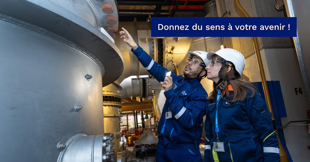 Agente/Agent technique Prévention des risques nucléaires F/H - EDF ...