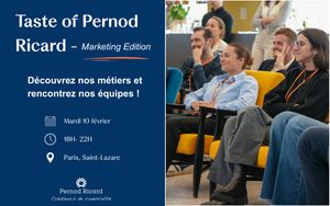 Post de Pernod Ricard sur Welcome to the Jungle : Soirée Portes ...