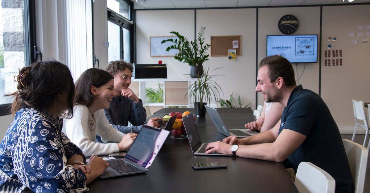 Modèle offre d'emploi Stage (en cours) - NIRYO - Stage à Wambrechies