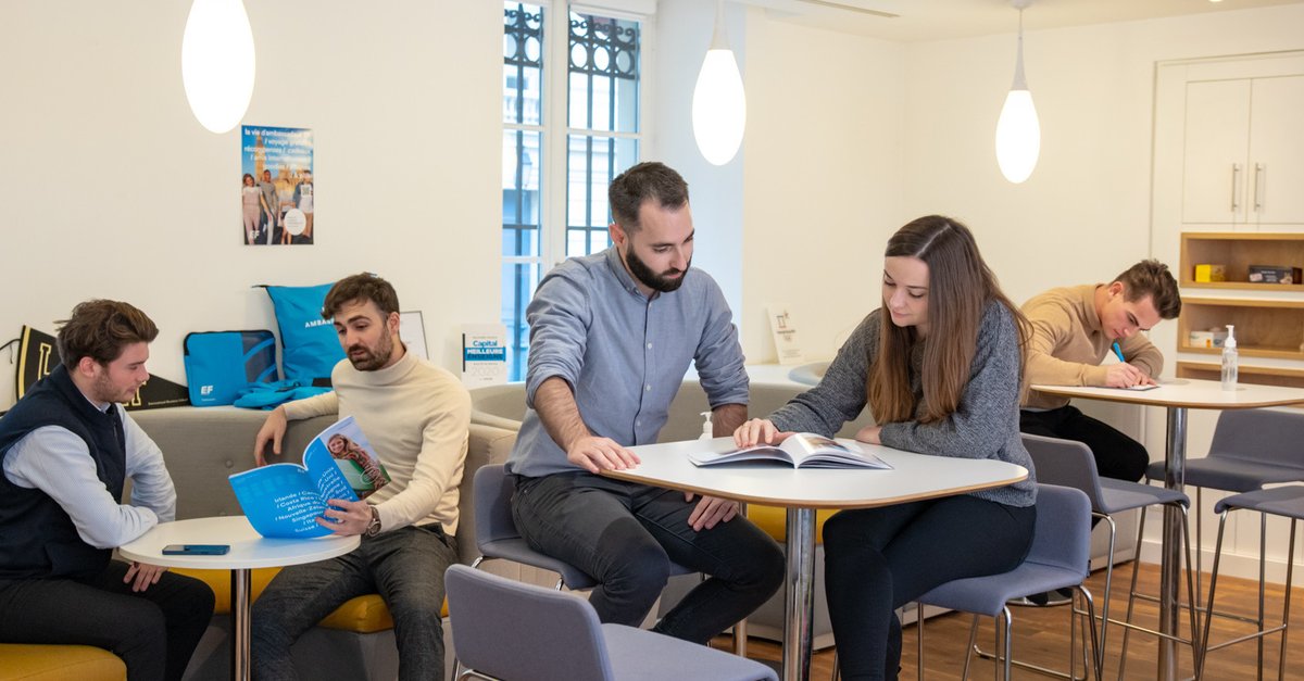 Offres d'emploi et stage - EF Education First