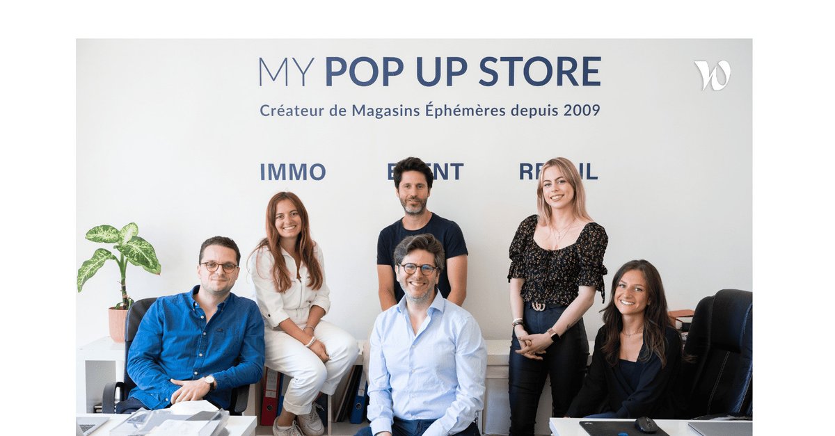 My Pop Up Store : Equipe (vidéos, interviews, photos)