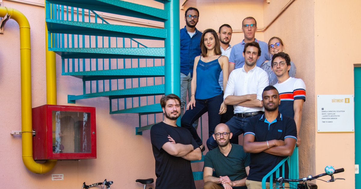 Upciti - Stack et Technos utilisées