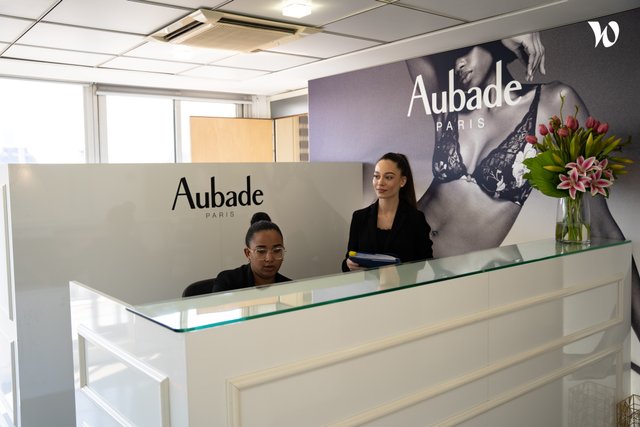 Aubade Paris : photos, vidéos, recrutement
