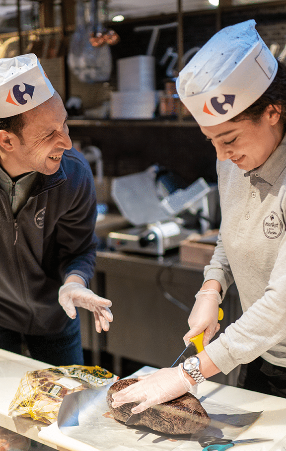 Carrefour - Espace Jeunes - Stage / Alternance