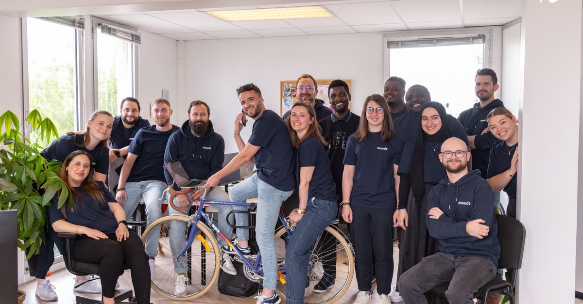 Tech lead java / angular F/H - Meedz - CDI à La Madeleine