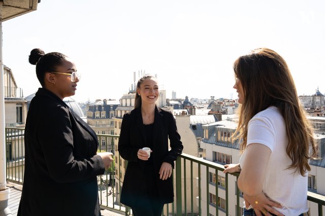 Aubade Paris : photos, vidéos, recrutement