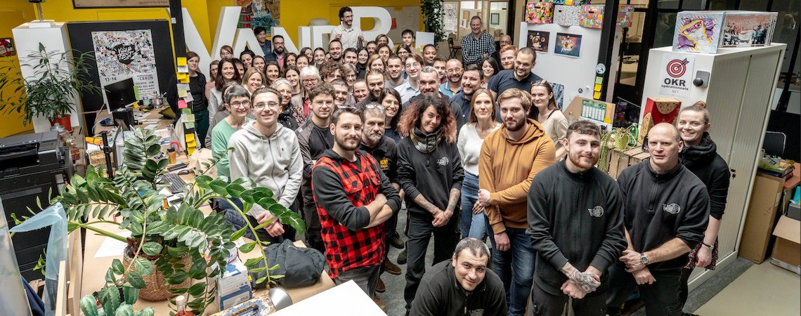 Groupe V and B - Entités - V AND B SIÈGE SOCIAL