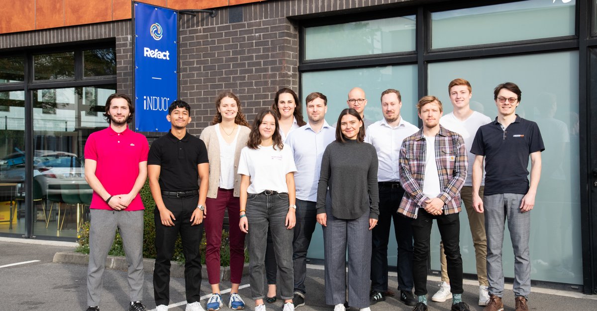 Refact : Equipe (vidéos, interviews, photos)