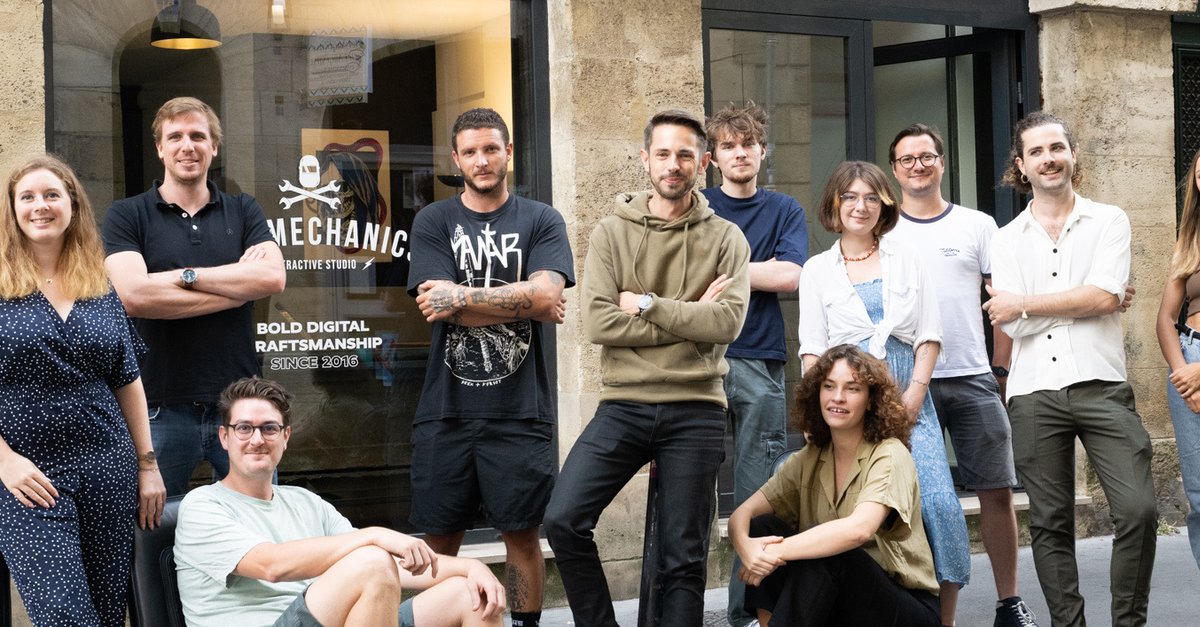 Lost Mechanics : Equipe (vidéos, interviews, photos)