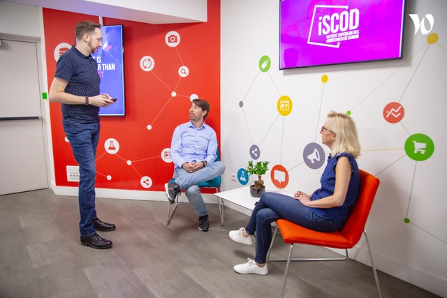 ISCOD : photos, vidéos, recrutement