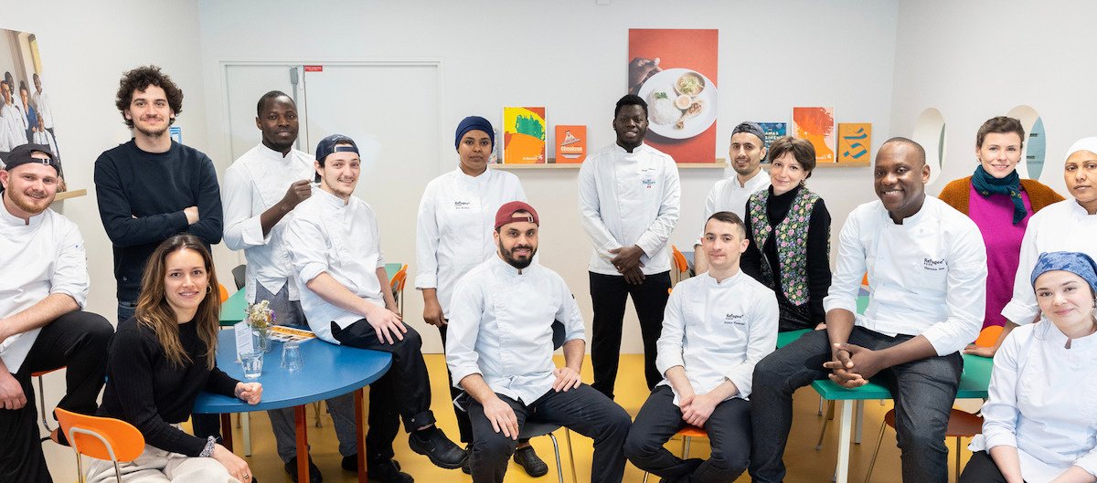 Chargé.e de communication - contrat en alternance - Refugee Food ...
