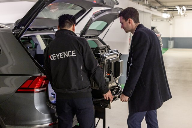 KEYENCE France : photos, vidéos, recrutement