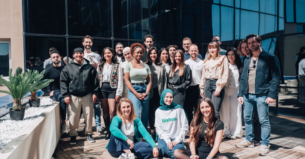 Dishop : photos, vidéos, recrutement