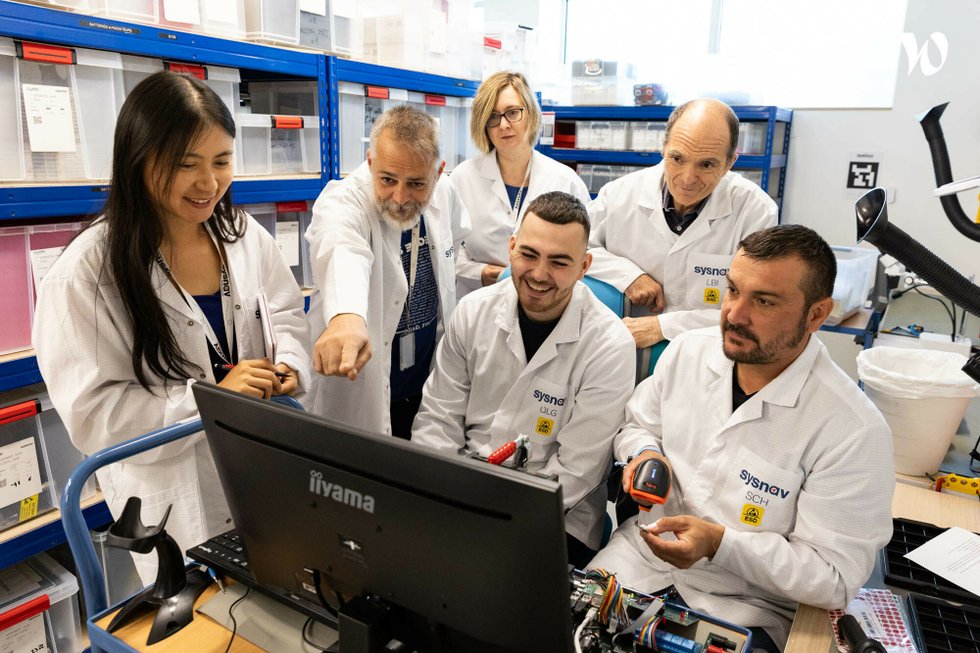 SYSNAV : photos, vidéos, recrutement