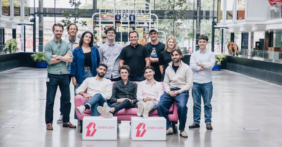 Sales development Internship (Europe) – OneFlash – Internship in Paris