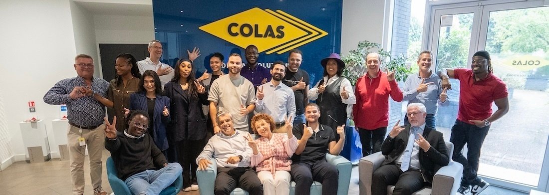 Colas Digital Solutions : photos, vidéos, recrutement