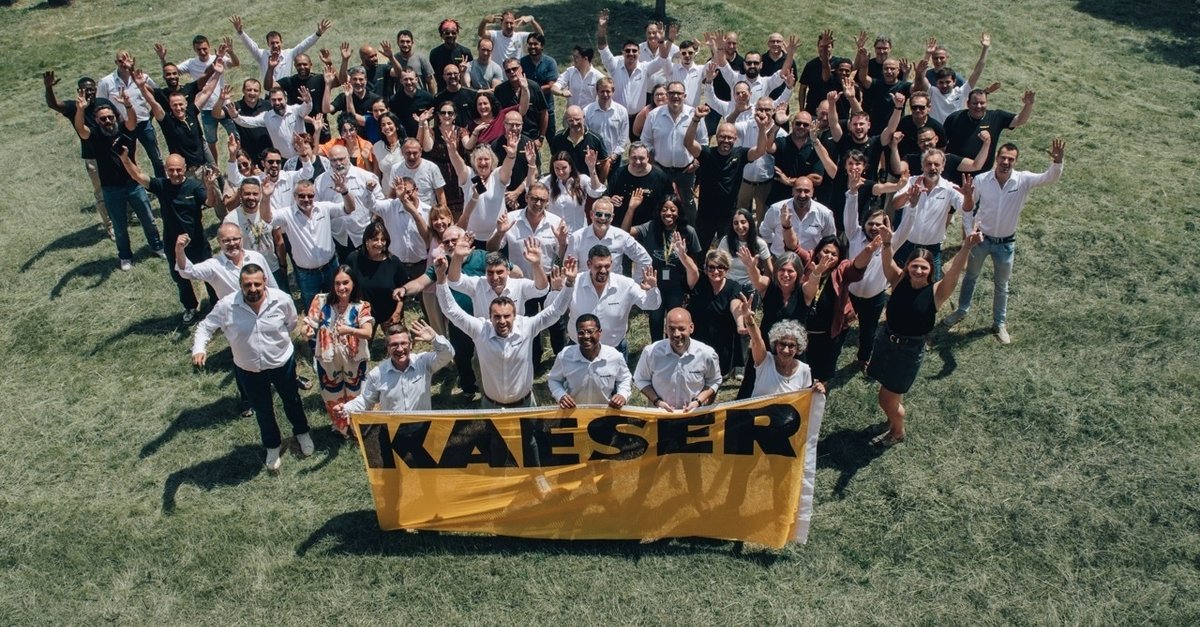 Kaeser Compresseurs France : photos, vidéos, recrutement