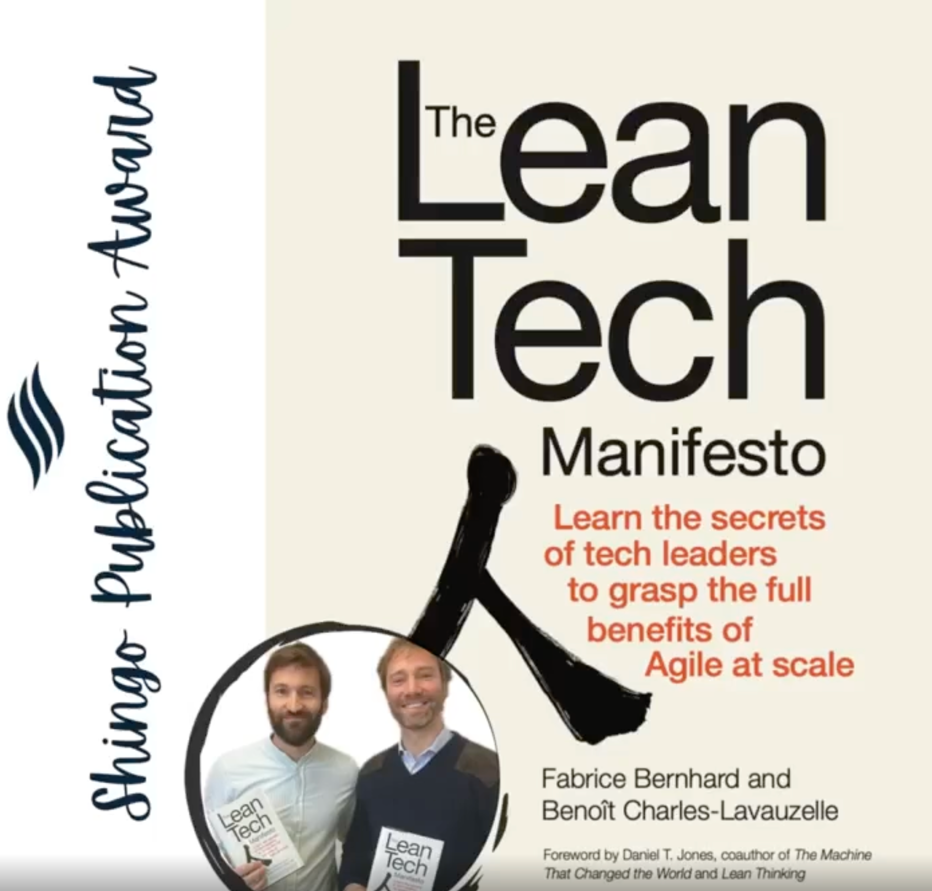 Post de Theodo France sur Welcome to the Jungle : Shingo Publication Award