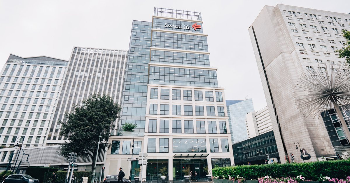 Gestionnaire assurance vie - CDD H/F - Swiss Life France - CDD ...