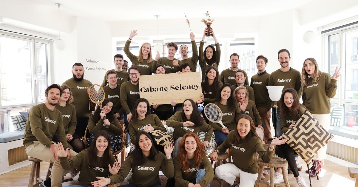 Offres d'emploi et stage - Selency