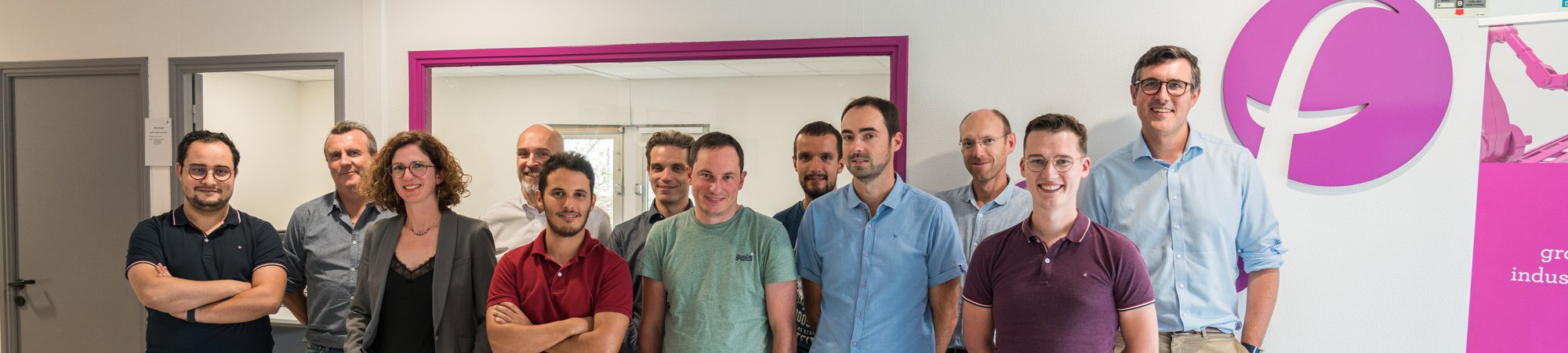 Fives Xcella : Equipe (vidéos, interviews, photos)