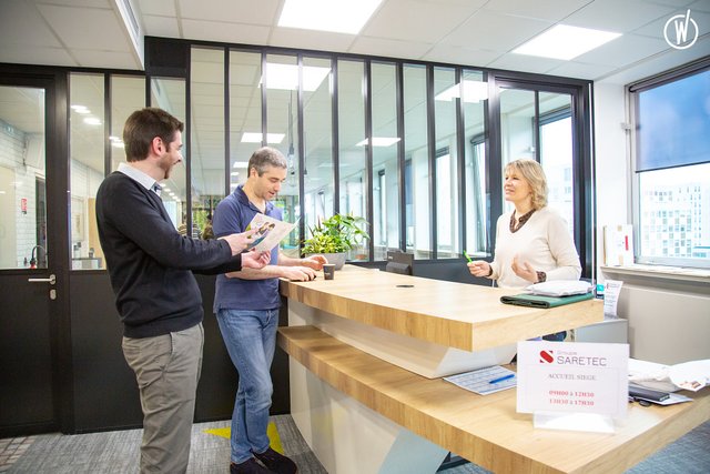 Groupe Saretec : photos, vidéos, recrutement