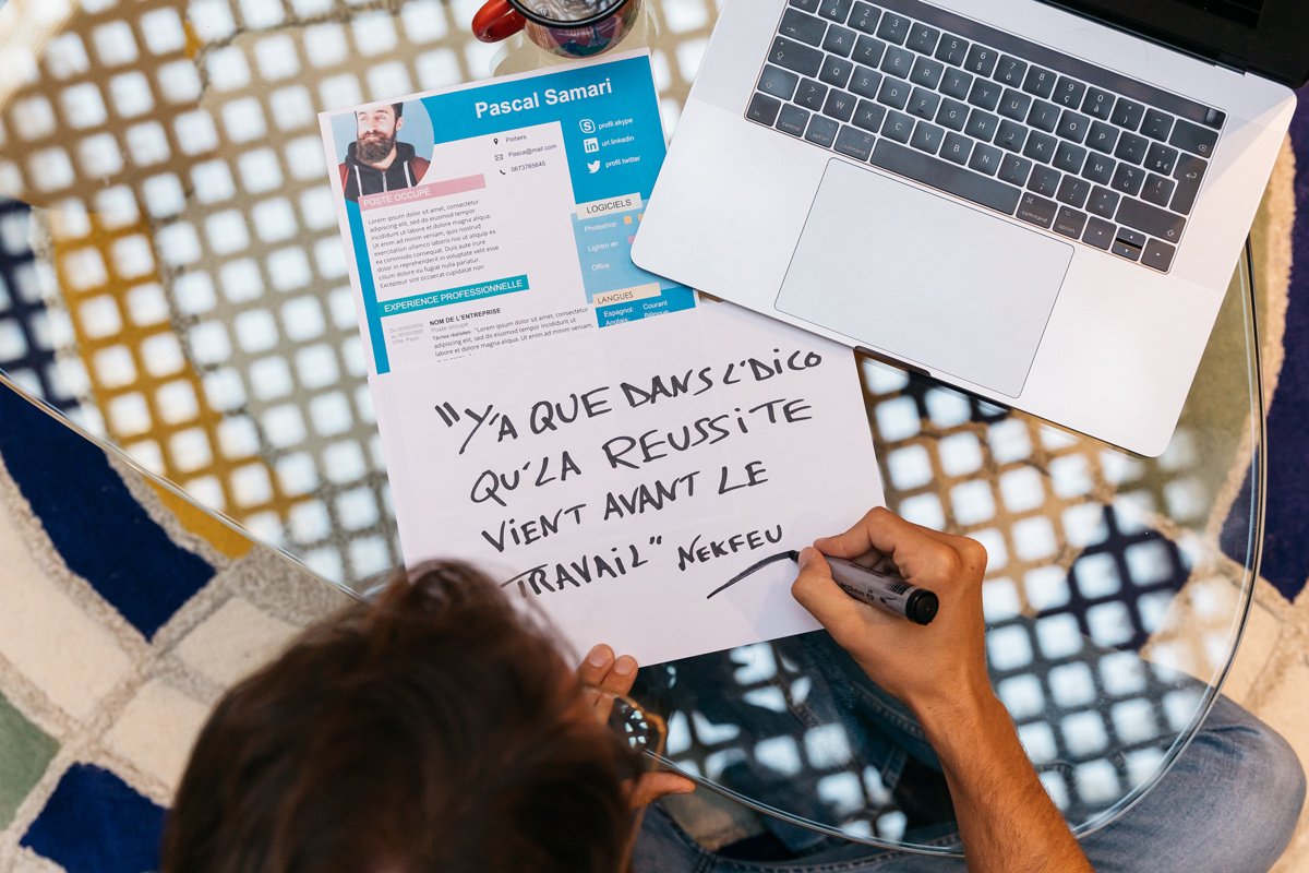 Comment faire une bonne phrase d'accroche sur son CV