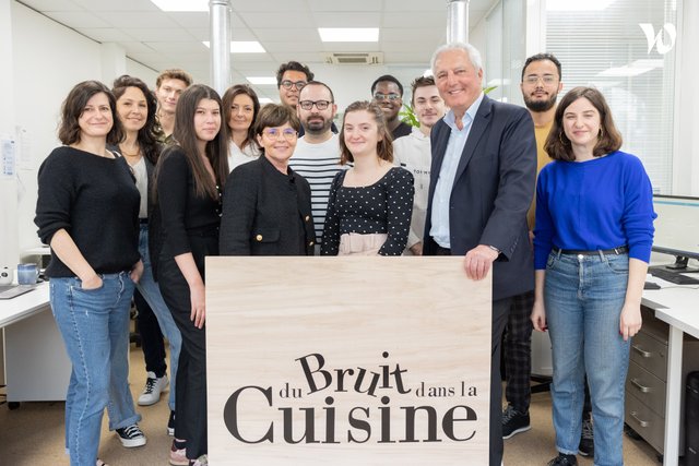 Du Bruit dans la Cuisine : photos, vidéos, recrutement
