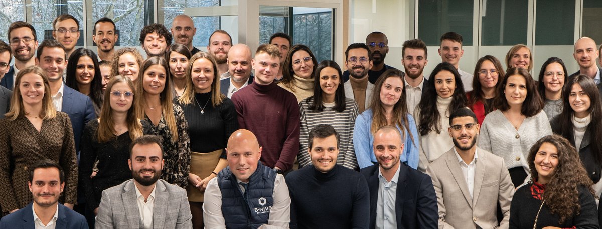 B-HIVE : photos, vidéos, recrutement