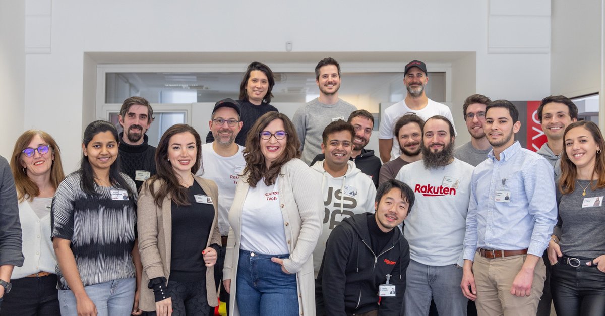 Rakuten Tech in Europe: pictures, videos and careers