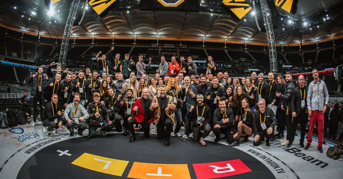 Oktagon MMA: pictures, videos and careers