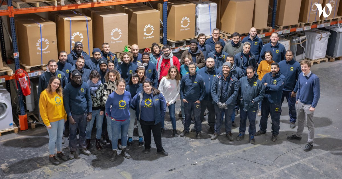 Chargé·e de projets événementiel commercial - start-up à impact - Murfy ...