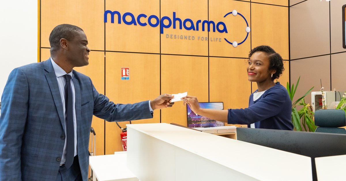 Macopharma : Equipe (vidéos, interviews, photos)