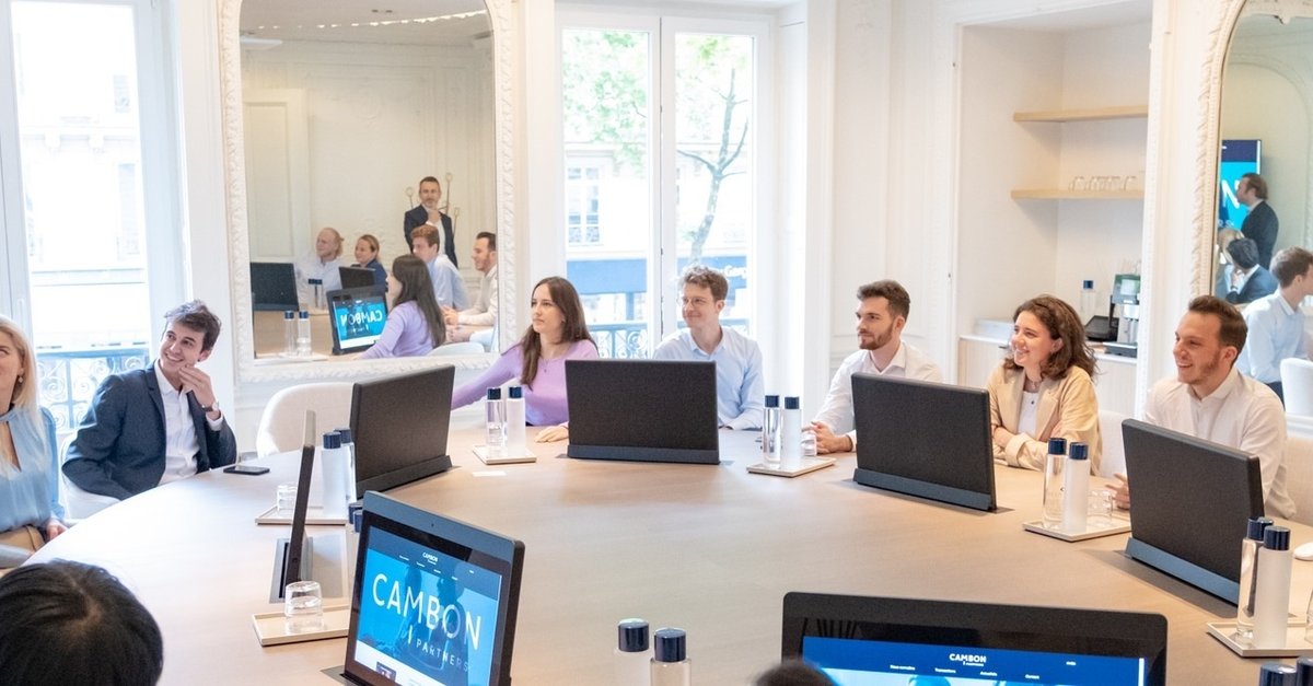 Analyste M&A - Stage septembre 2026 - Cambon Partners - Stage à Paris