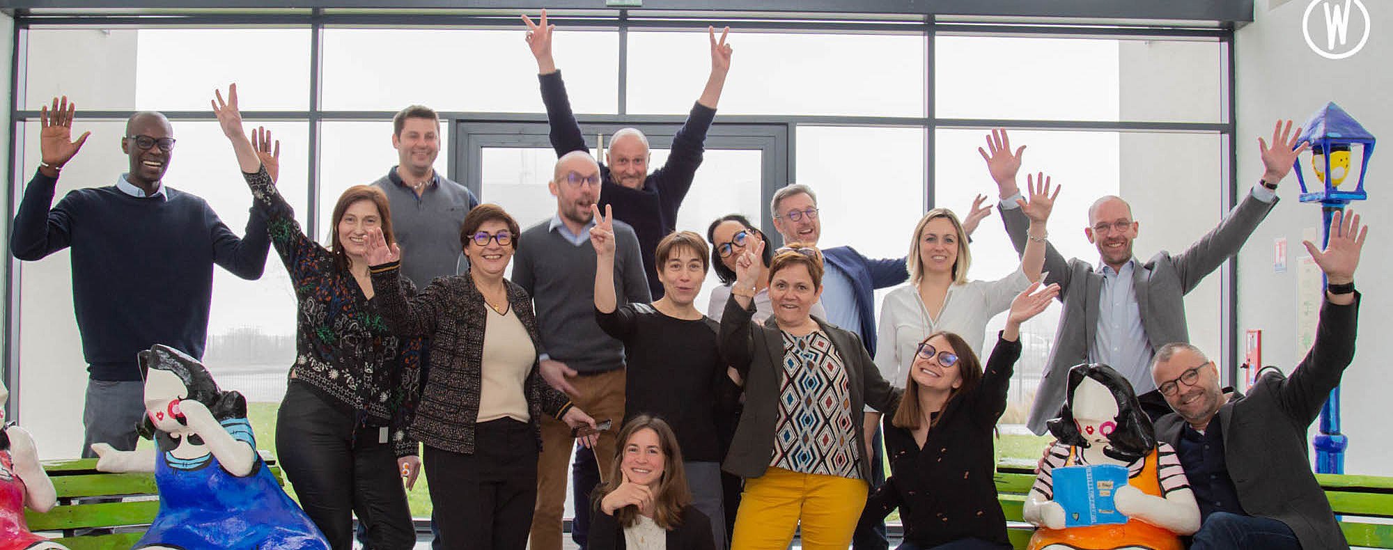 Groupe Synerlab : photos, vidéos, recrutement