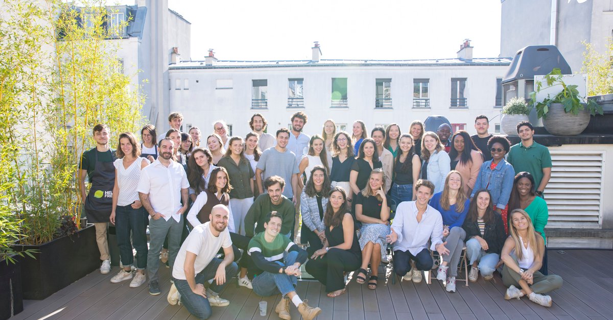 Junior Supply Chain Planner (all genders) – HelloFresh France ...