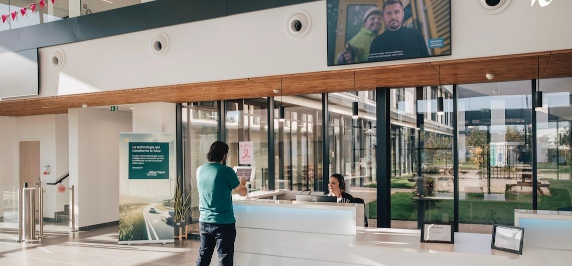 Atlas Copco Group - Nos marques - Atlas Copco France Holding