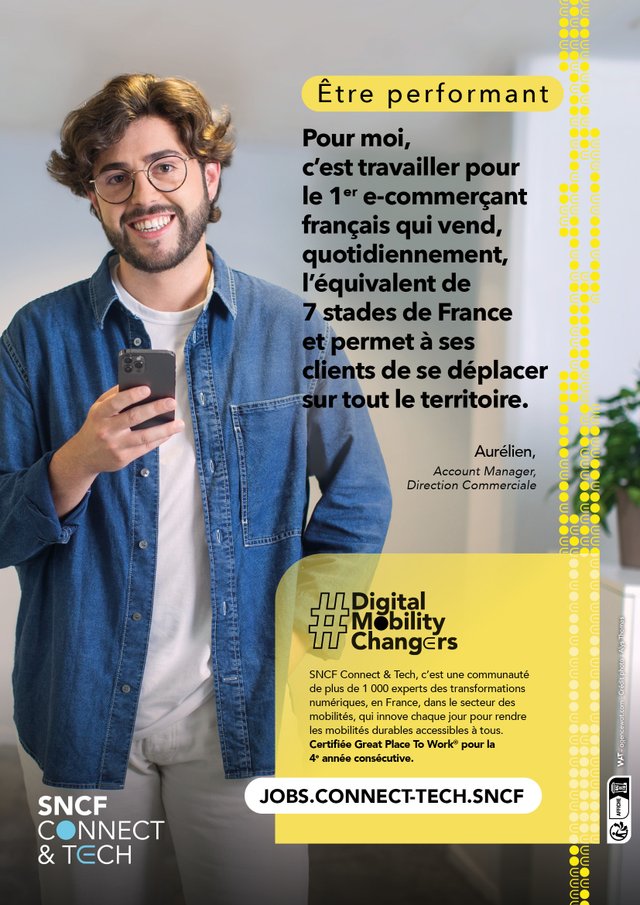 SNCF Connect & Tech : photos, vidéos, recrutement SNCF Connect & Tech : photos, vidéos, recrutement