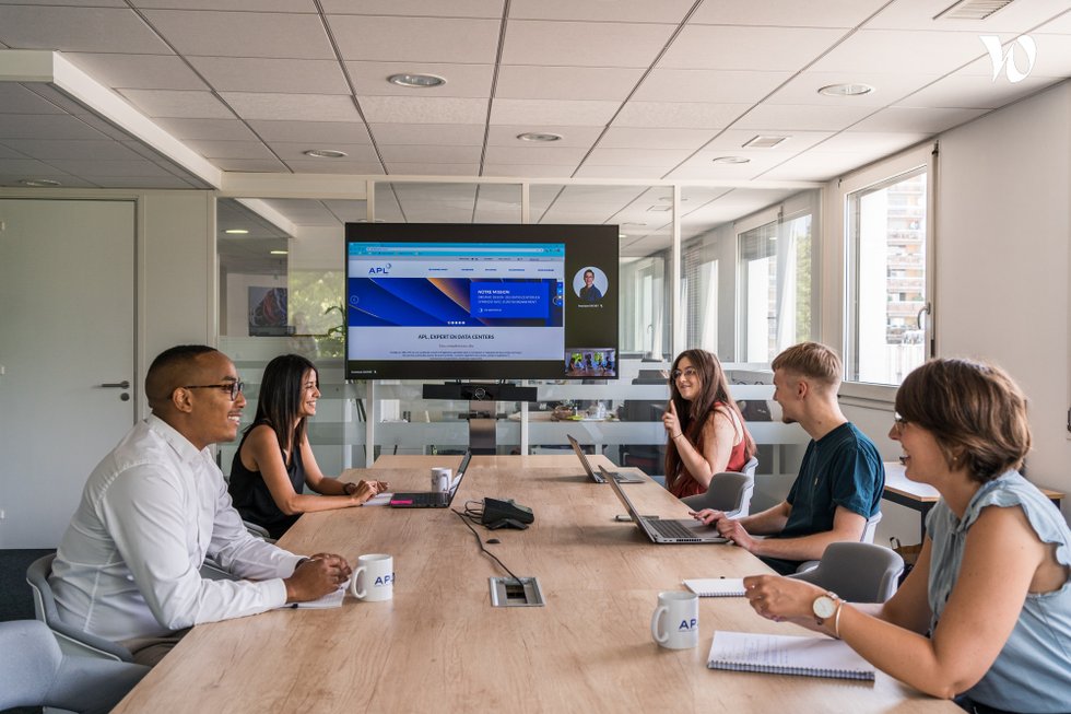 APL DATA CENTER : photos, vidéos, recrutement