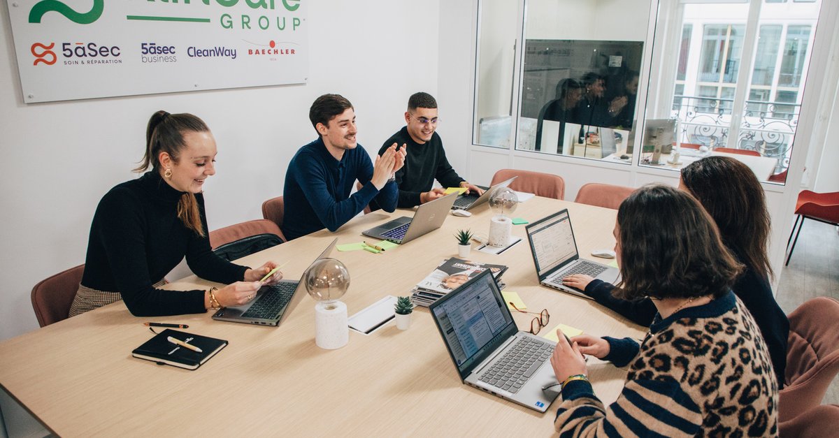 Chef de projet Communication et Partenariats (H/F) - 5àsec - CDI à Paris