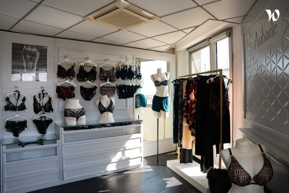 Aubade Paris : photos, vidéos, recrutement