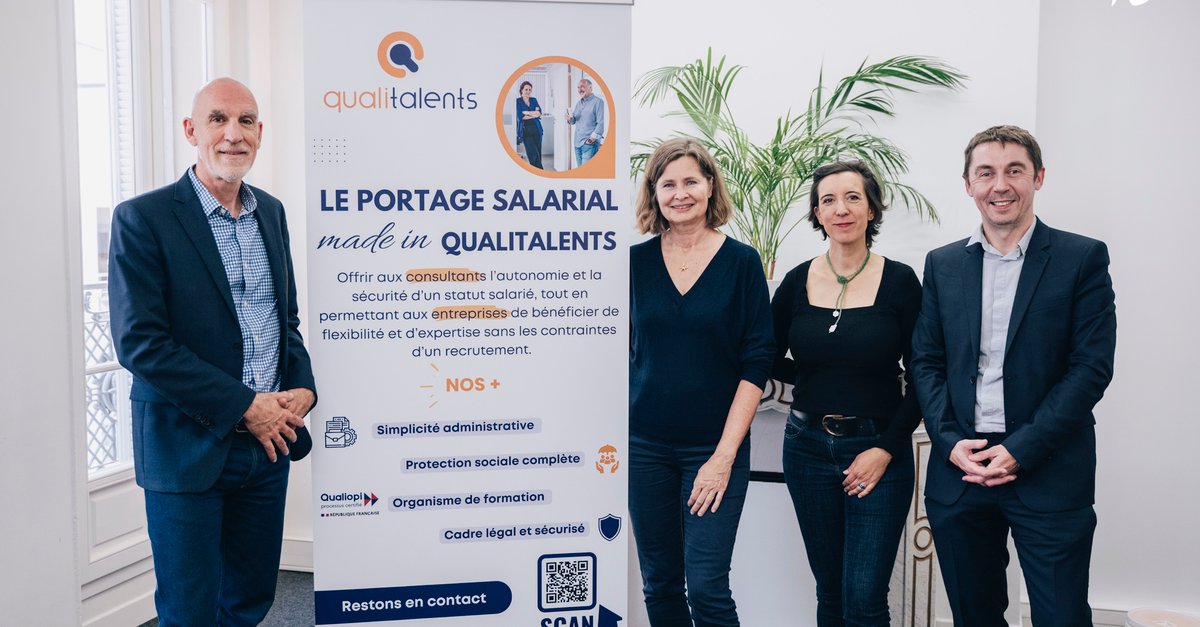 Offres d'emploi et stage - Qualitalents