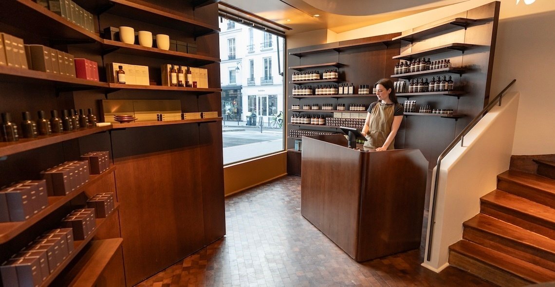 Consultant(e) en vente | Aesop Francs Bourgeois | Paris, France | Temps Plein - Aesop - CDI à Paris