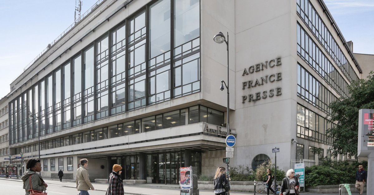 CDD - Technicien audiovisuel (F/H) - Agence France-Presse - CDD ...