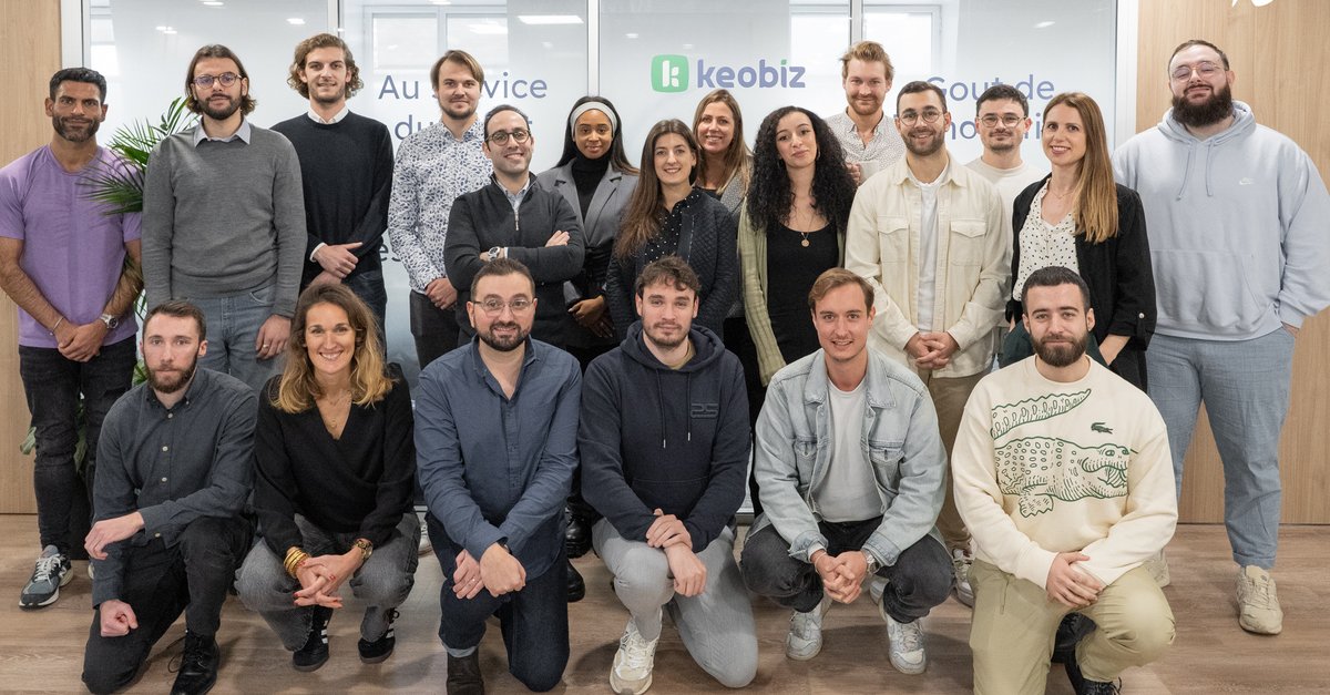 Office Manager (F/H) - Keobiz - CDI à Paris