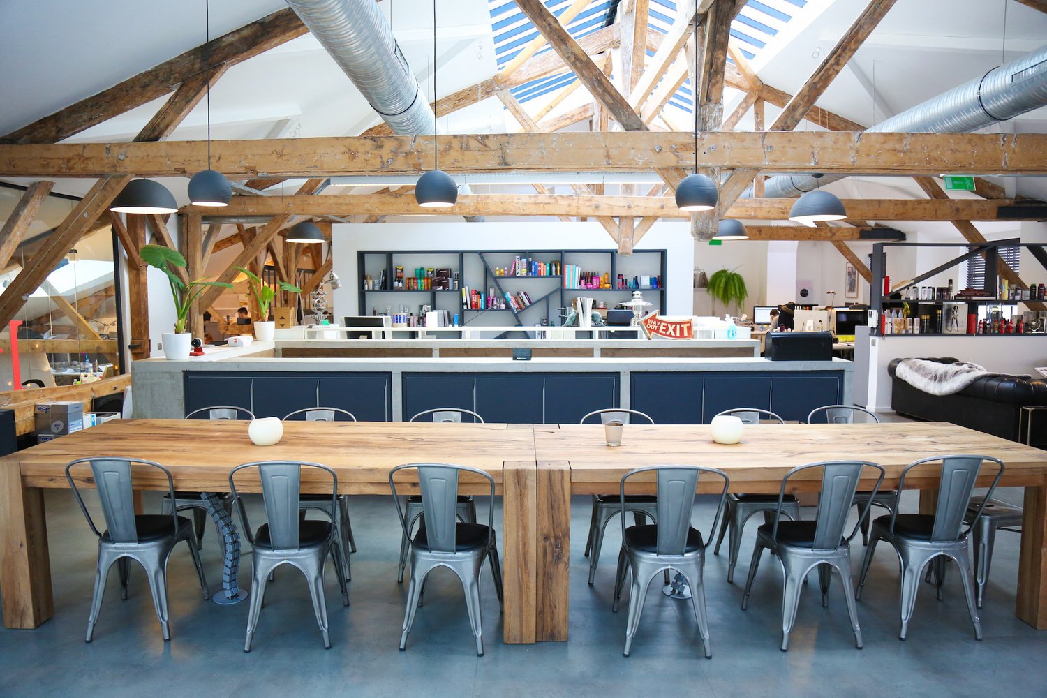 Les bureaux de Little Agency, la grande agence de création