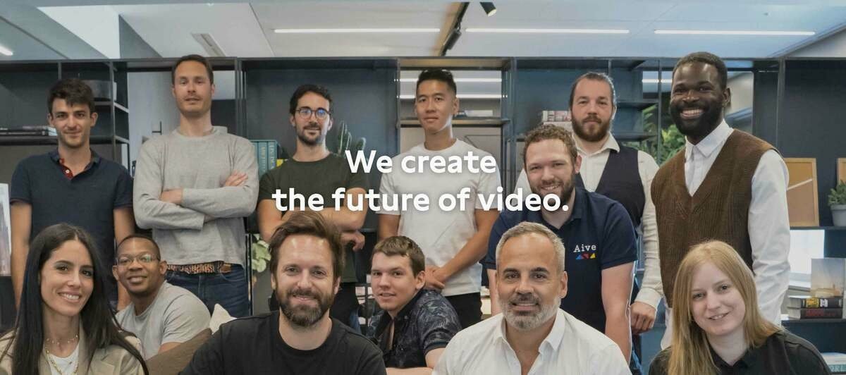 Aive : Team (videos, interviews, photos)