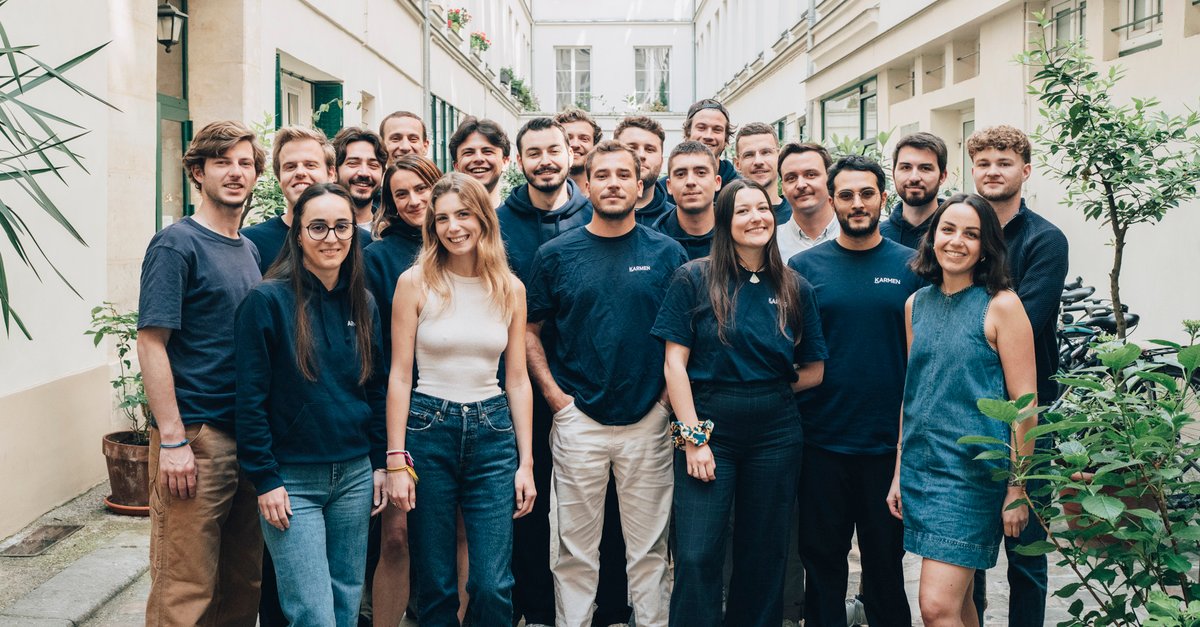 Stage Bras Droit CEO/COO (Stage) - Karmen - Stage à Paris