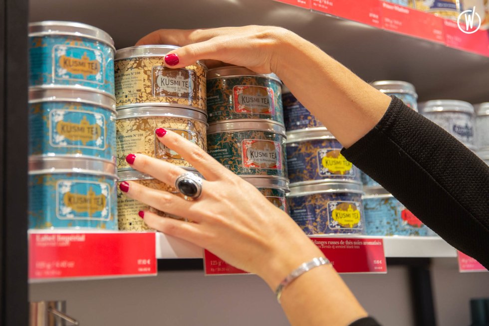 Kusmi Tea - Sites - Magasins