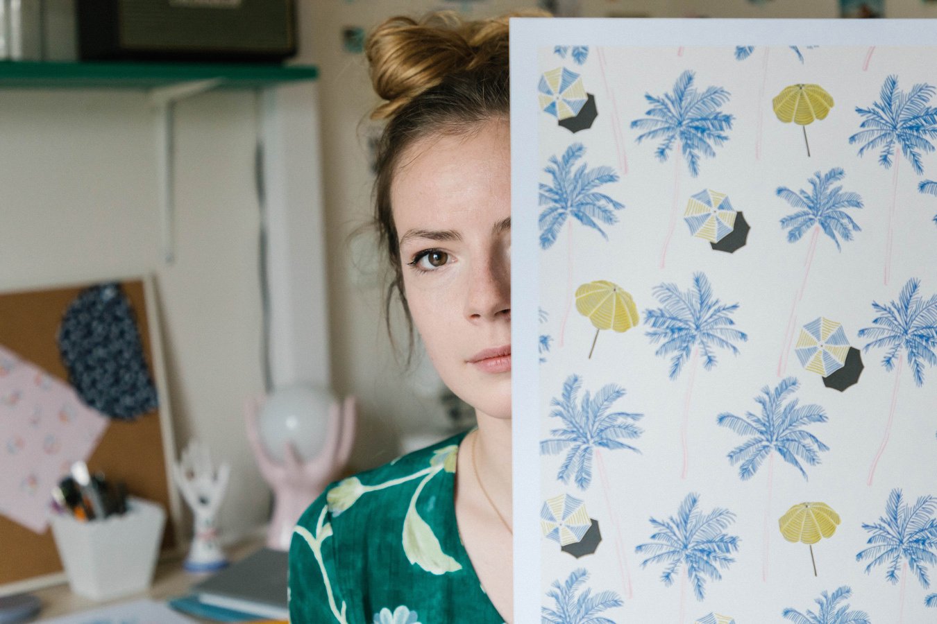 Créatrice de motifs, elle parle son job de Pattern Designer